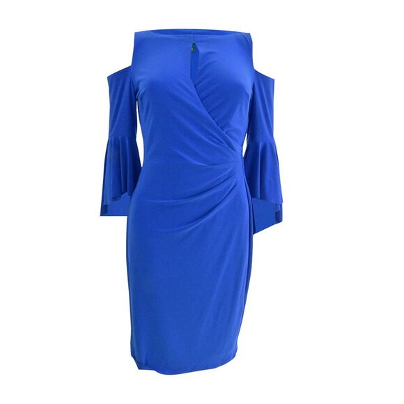 Ralph Lauren | Dresses | Lauren Ralph Lauren Womens Coldshoulder ...